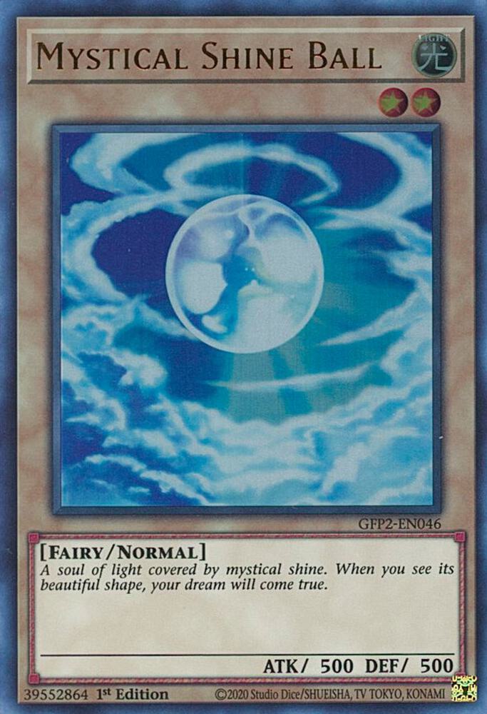 Mystical Shine Ball - Ghosts From the Past: The 2nd Haunting - YuGiOh ...