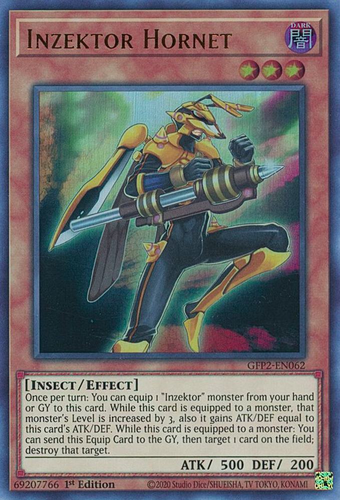 Inzektor Hornet - Ghosts From the Past: The 2nd Haunting - YuGiOh ...