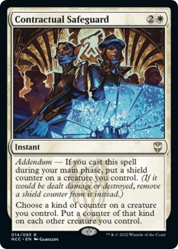 Contractual Safeguard - Commander: Streets of New Capenna - Magic: The ...