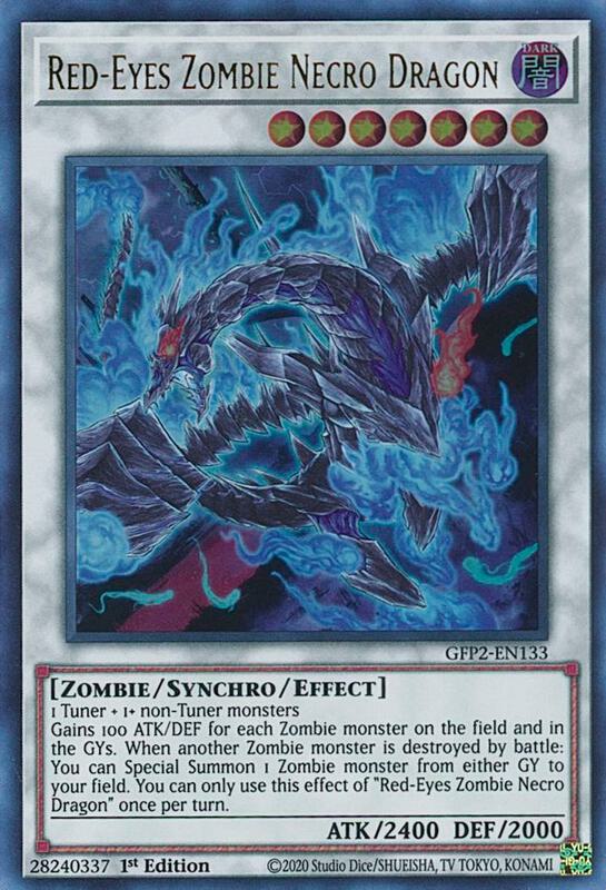 Red-Eyes Zombie Necro Dragon - Ghosts From the Past: The 2nd Haunting ...