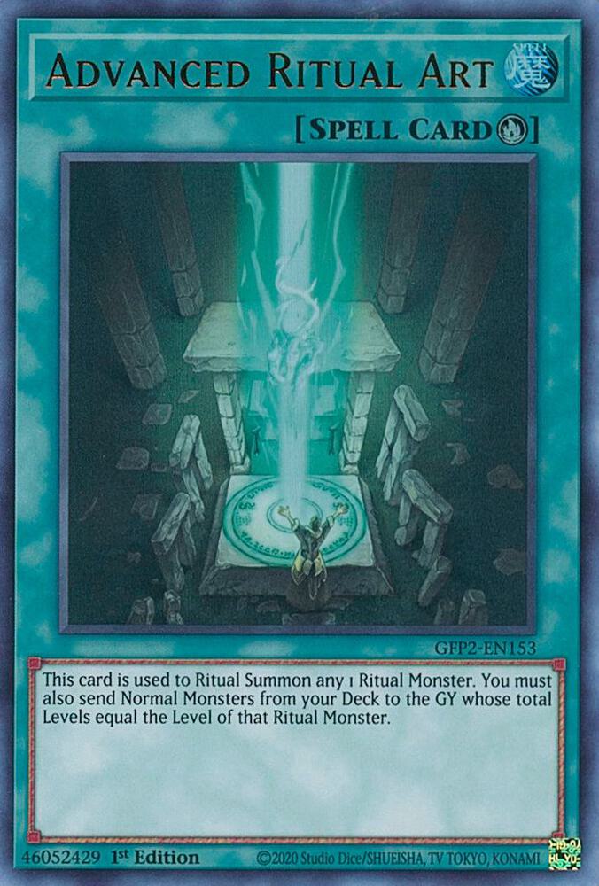 Advanced Ritual Art - Ghosts From the Past: The 2nd Haunting - YuGiOh ...