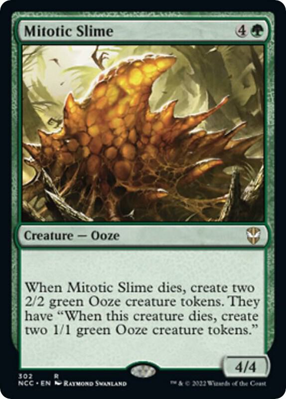 Mitotic Slime - Commander: Streets of New Capenna - Magic: The ...