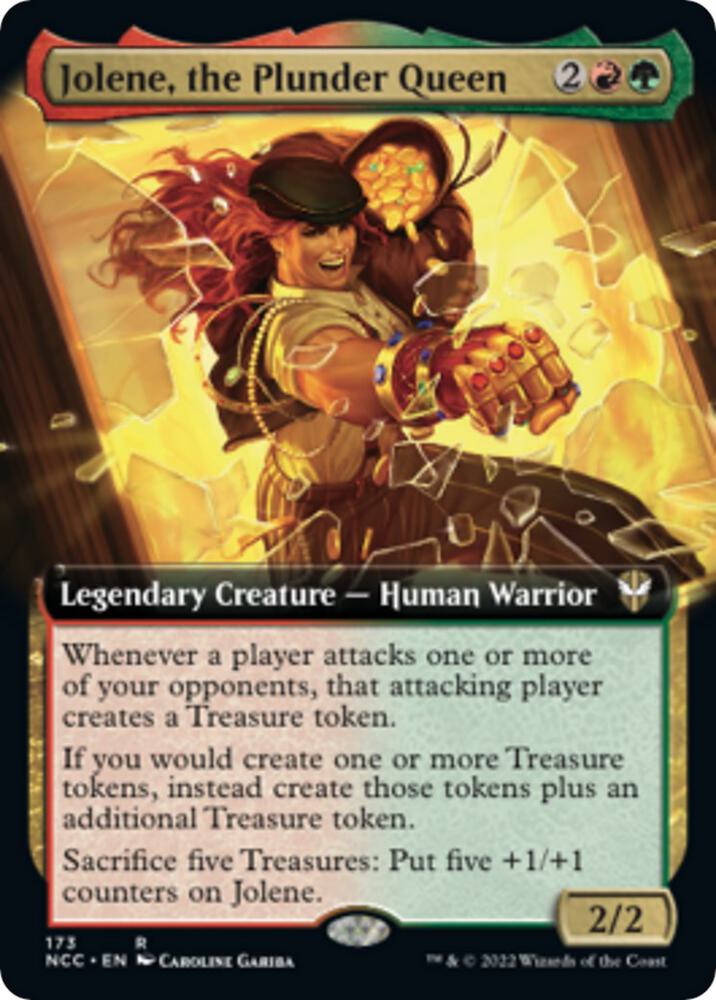 Jaws, Relentless Predator (Rainbow Foil) - Secret Lair Drop Series ...