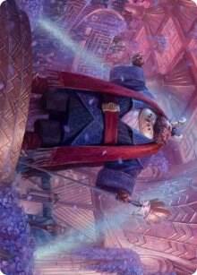 Jetmir, Nexus of Revels Art Card (27/81) - Art Series: Streets of New ...