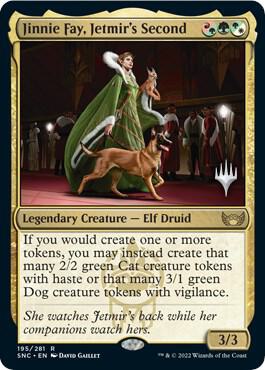 Jinnie Fay, Jetmir's Second - Promo Pack: Streets of New Capenna ...