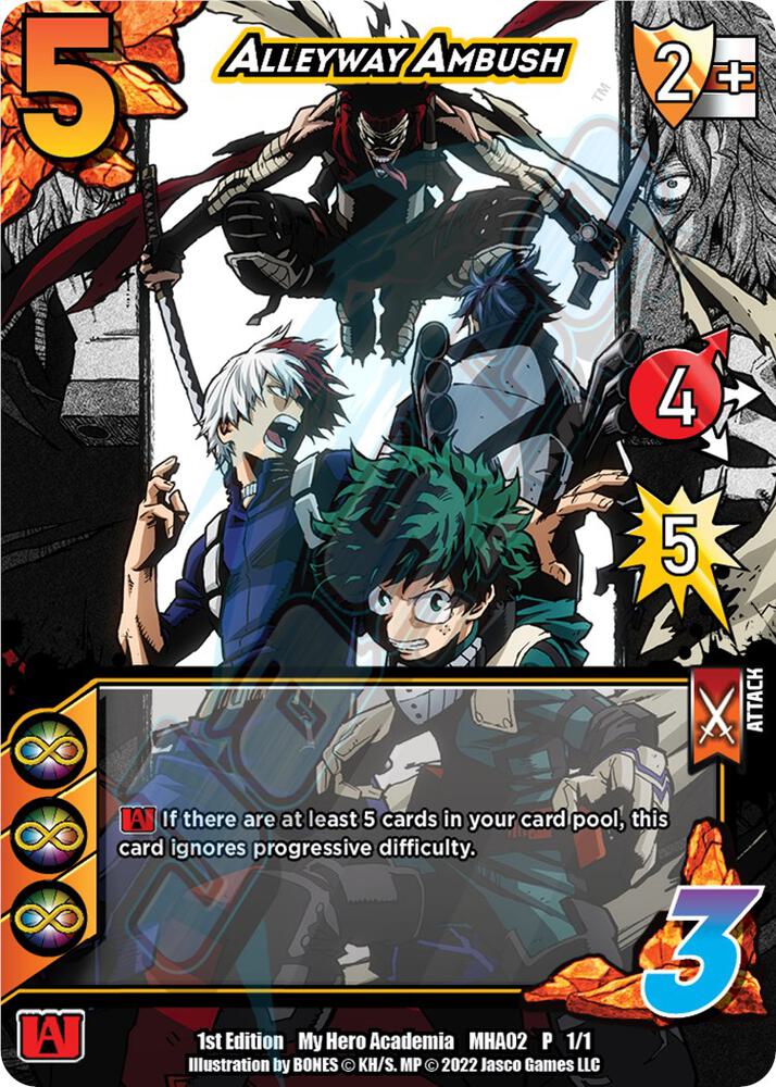 Plus Ultra! (Plus Ultra Pack 1) - UniVersus: My Hero Academia Promo ...