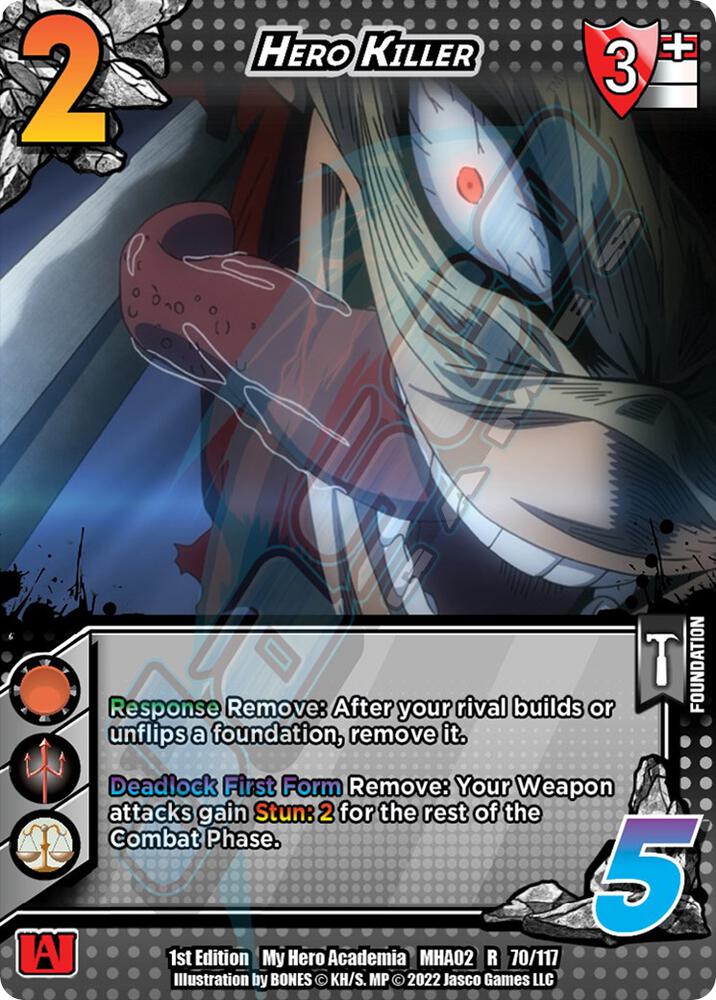 Hero Killer - UniVersus: My Hero Academia: Crimson Rampage - UniVersus ...