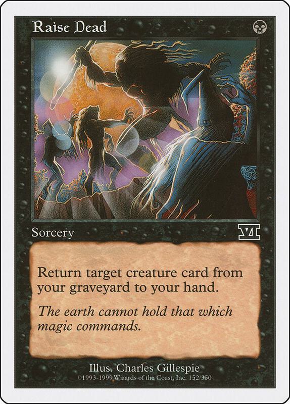 Raise Dead - Classic Sixth Edition - Magic: The Gathering - TCGplayer.com