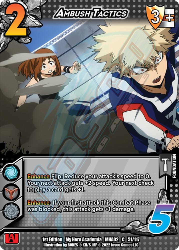 Ambush Tactics - UniVersus: My Hero Academia: Crimson Rampage ...