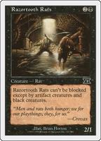 Razortooth Rats - Classic Sixth Edition - Magic: The Gathering ...