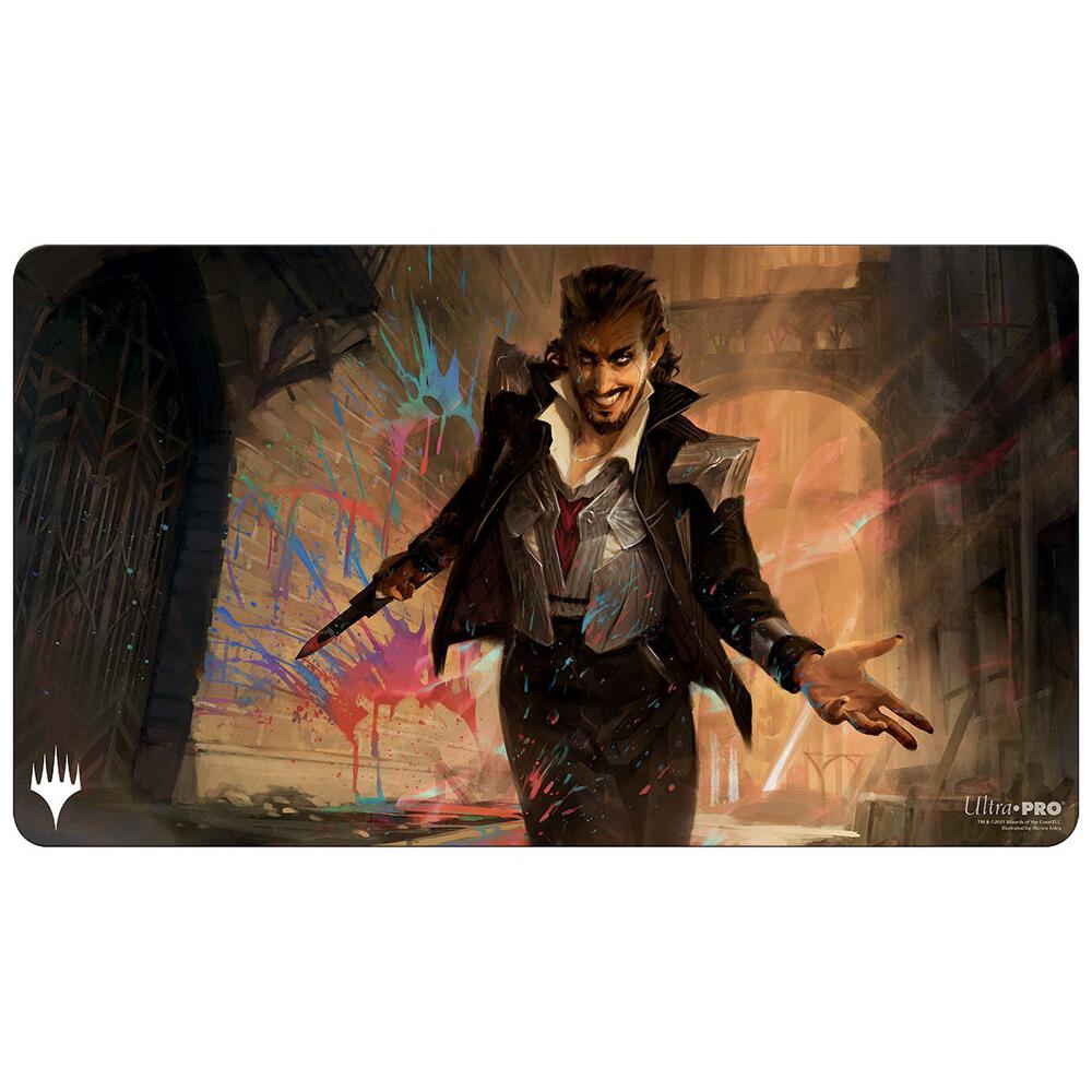 Commander Streets of New Capenna Playmat Anhelo, the Painter (B) for ...