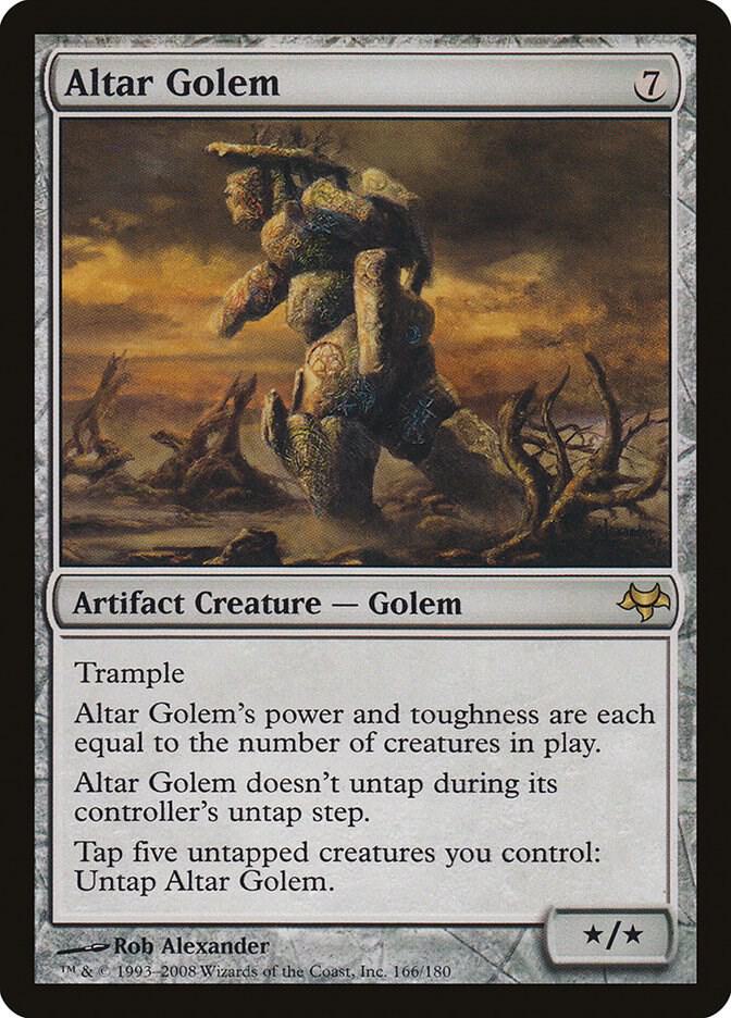 Altar Golem - Eventide - Magic: The Gathering - TCGplayer.com