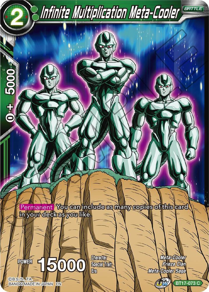 Meta-Cooler, Enhanced Menace - Ultimate Squad - Dragon Ball Super: Masters