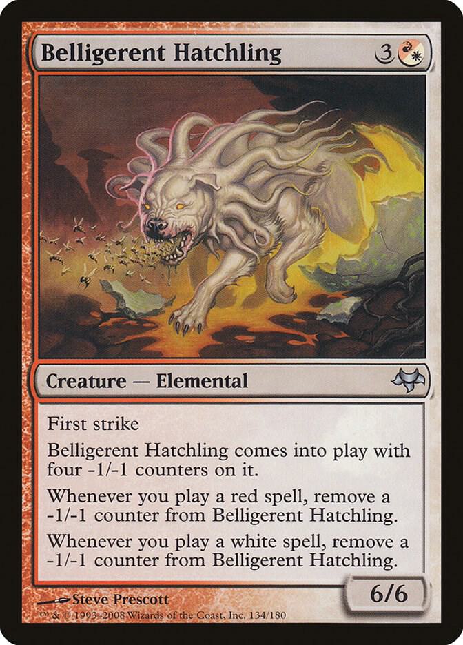 Belligerent Hatchling - Eventide - Magic: The Gathering - TCGplayer.com