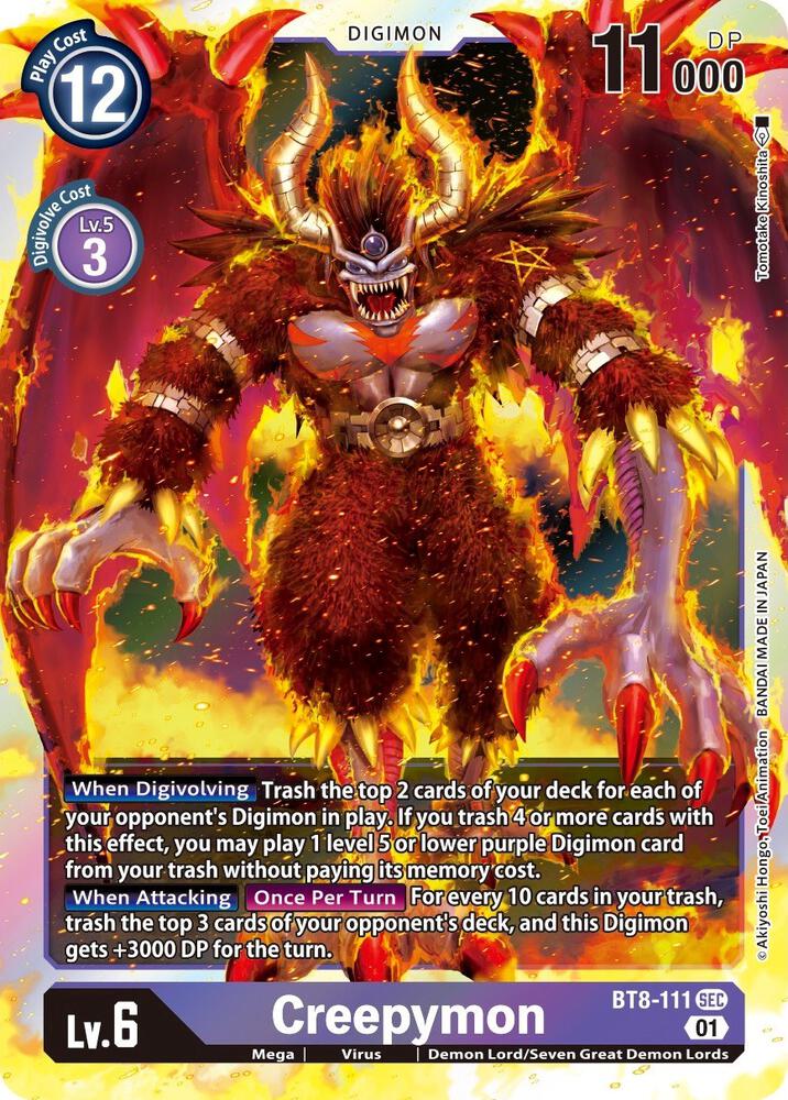 Creepymon - New Awakening - Digimon Card Game - TCGplayer.com