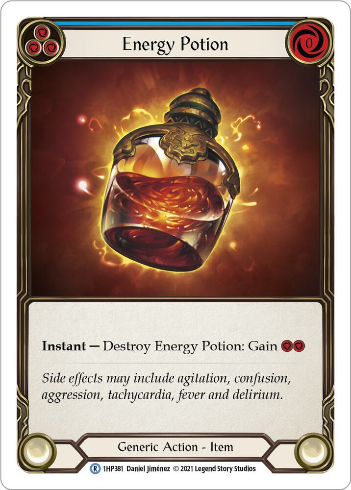 Energy Potion - History Pack Vol.1 - Flesh and Blood TCG - TCGplayer.com