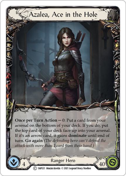 Should You Buy Armory Deck: Azalea? | TCGplayer