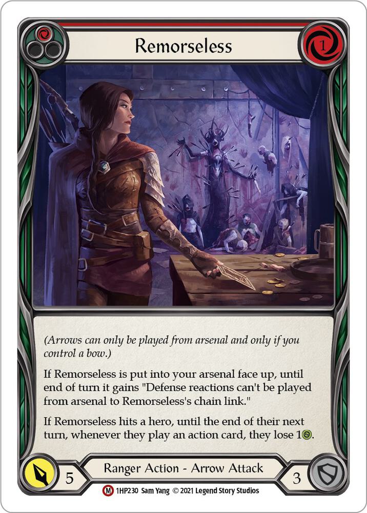Remorseless - History Pack Vol.1 - Flesh and Blood TCG - TCGplayer.com