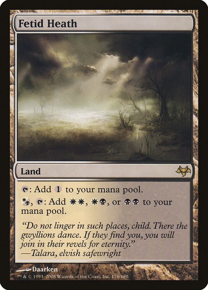 Fetid Heath - Eventide - Magic: The Gathering - TCGplayer.com
