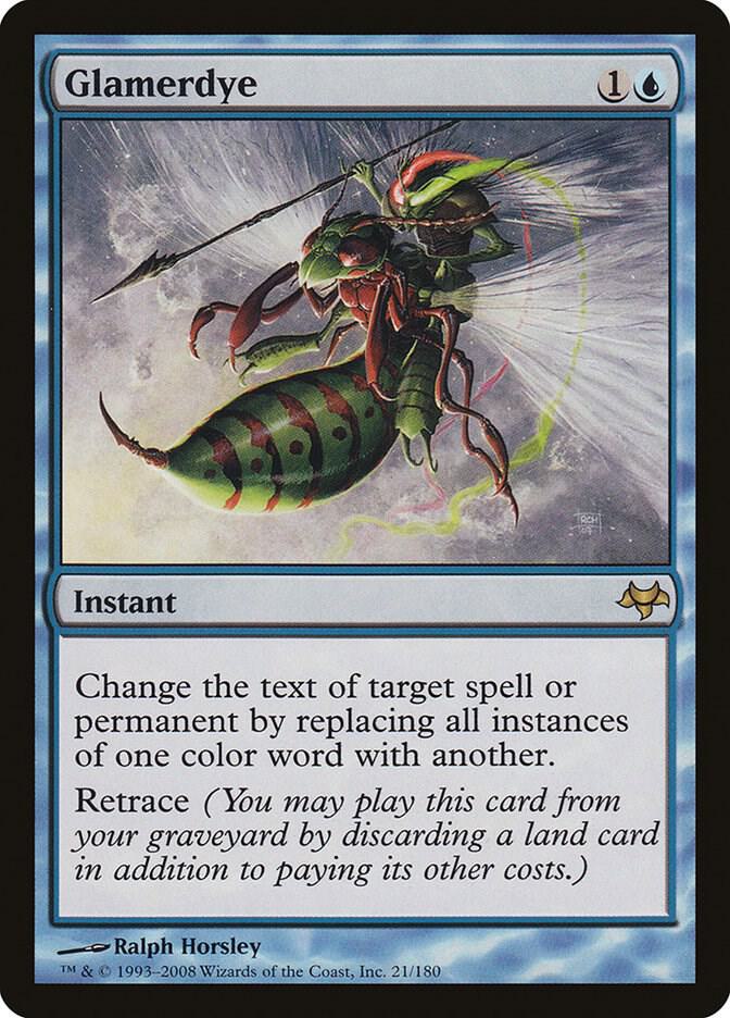 Glamerdye - Eventide - Magic: The Gathering - TCGplayer.com