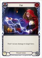 Zap (Red) - History Pack Vol.1 - Flesh and Blood TCG