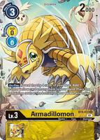Armadillomon (Alternate Art) - New Awakening - Digimon Card Game