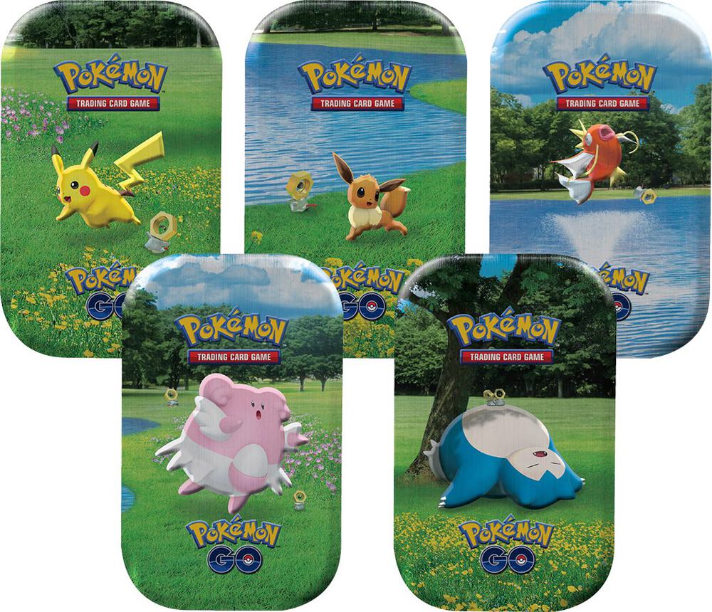 Pokemon GO Mini Tin [Set of 5] - Pokemon GO - Pokemon - TCGplayer.com