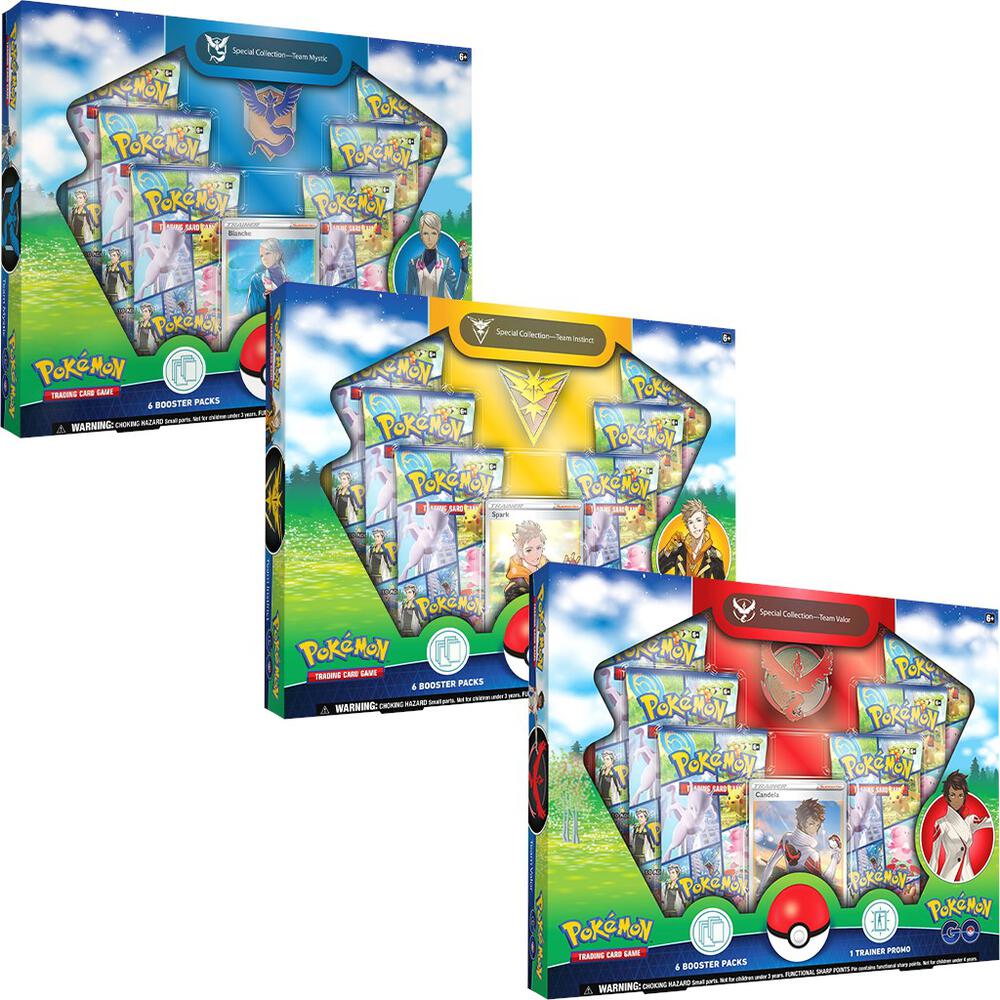 Pokemon GO Special Collection [Set of 3] - Pokemon GO - Pokemon ...