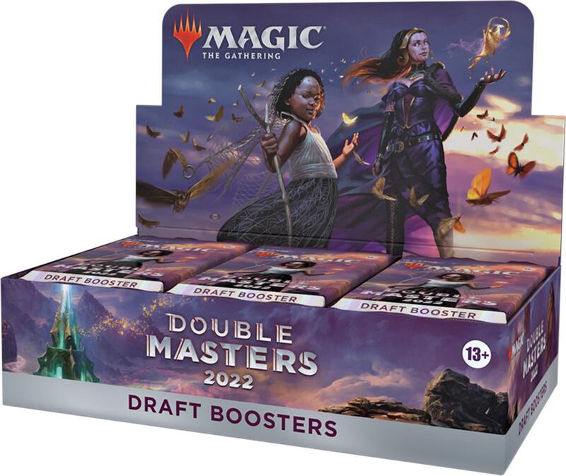 Commander Masters - Set Booster Box - Commander Masters - Magic: The ...