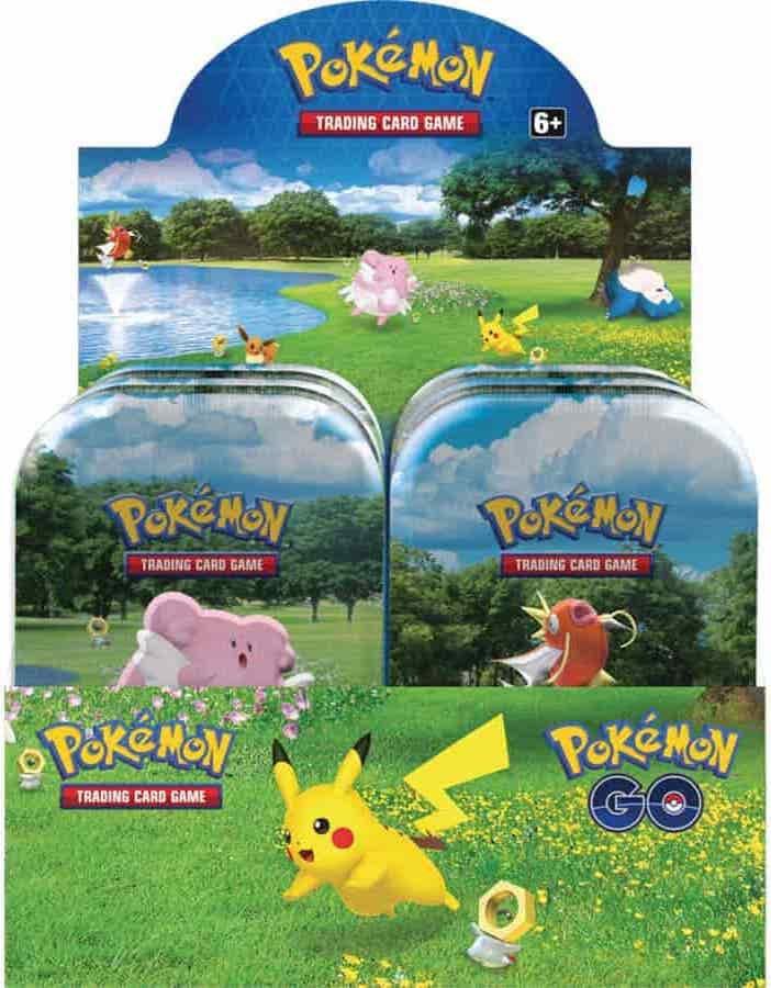 Pokemon GO Mini Tin Display - Pokemon GO - Pokemon - TCGplayer.com