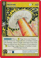 Tesla's Coil - Fan Art Contest 2021 - MetaZoo - TCGplayer.com