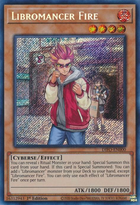 Libromancer Fire - Dimension Force - YuGiOh - TCGplayer.com