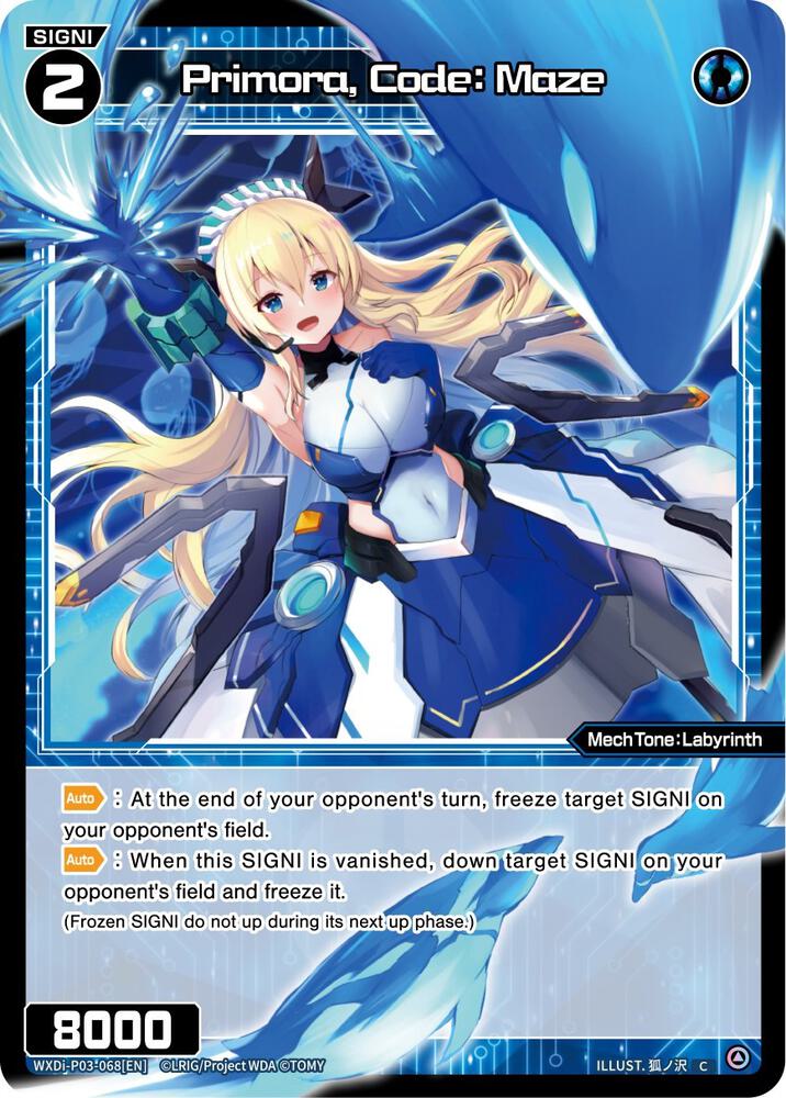 Primora, Code: Maze - Standup Diva - WIXOSS - TCGplayer.com