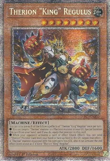 Therion "King" Regulus (Starlight Rare) - Dimension Force - YuGiOh - TCGplayer.com