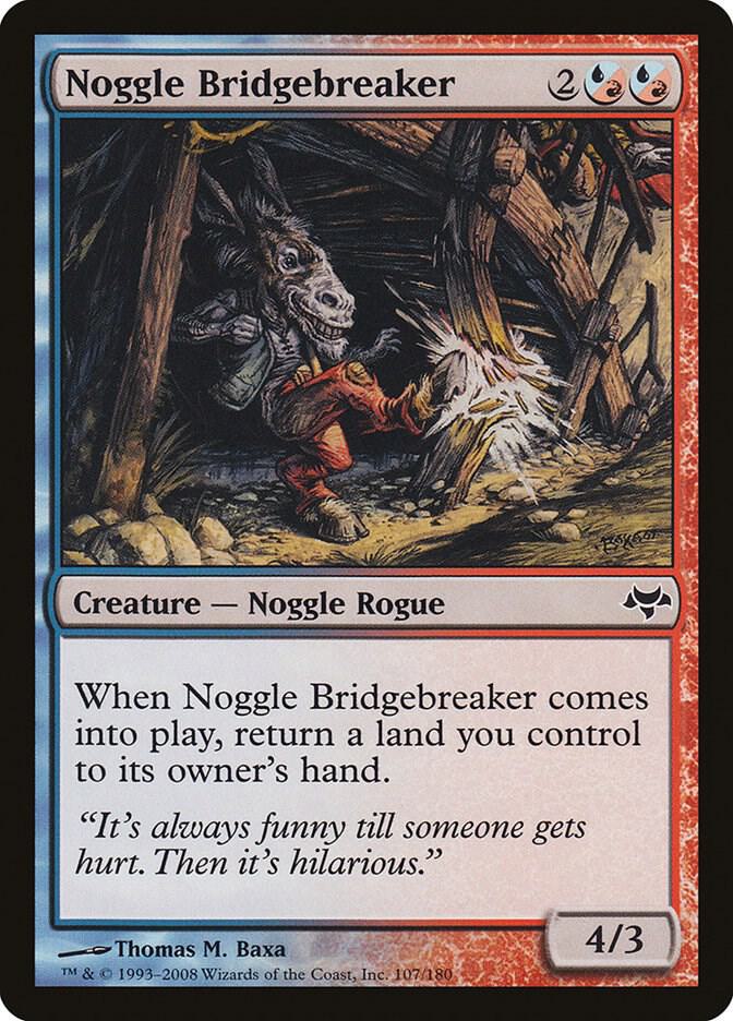 Noggle Bridgebreaker - Eventide - Magic: The Gathering - TCGplayer.com