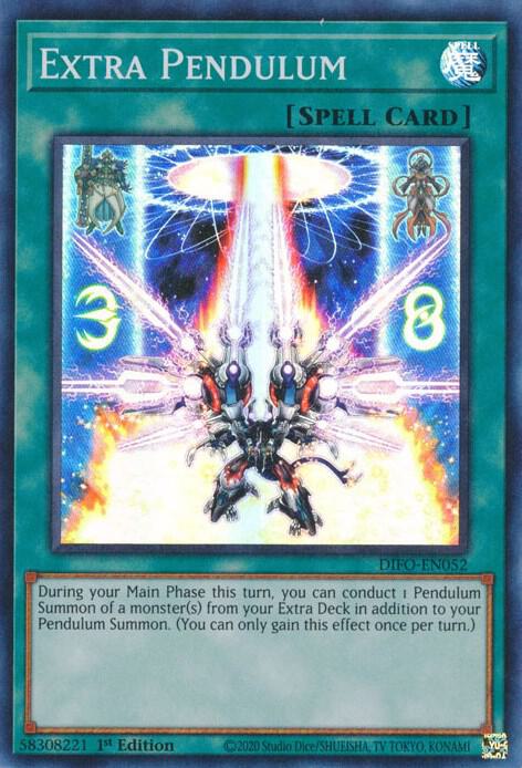 Extra Pendulum - Dimension Force - YuGiOh - TCGplayer.com