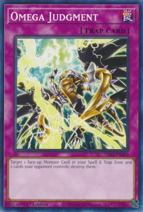 Omega Judgment - Dimension Force - YuGiOh - TCGplayer.com