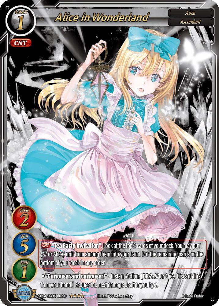 Alice in Wonderland (Uber Rare) - Become the Hero! - Gate Ruler ...