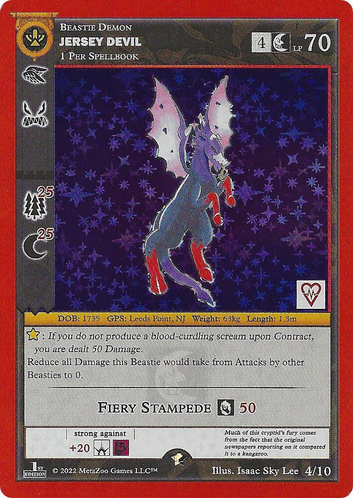 Jersey Devil - ReVive Skateboards Promos - MetaZoo - TCGplayer.com