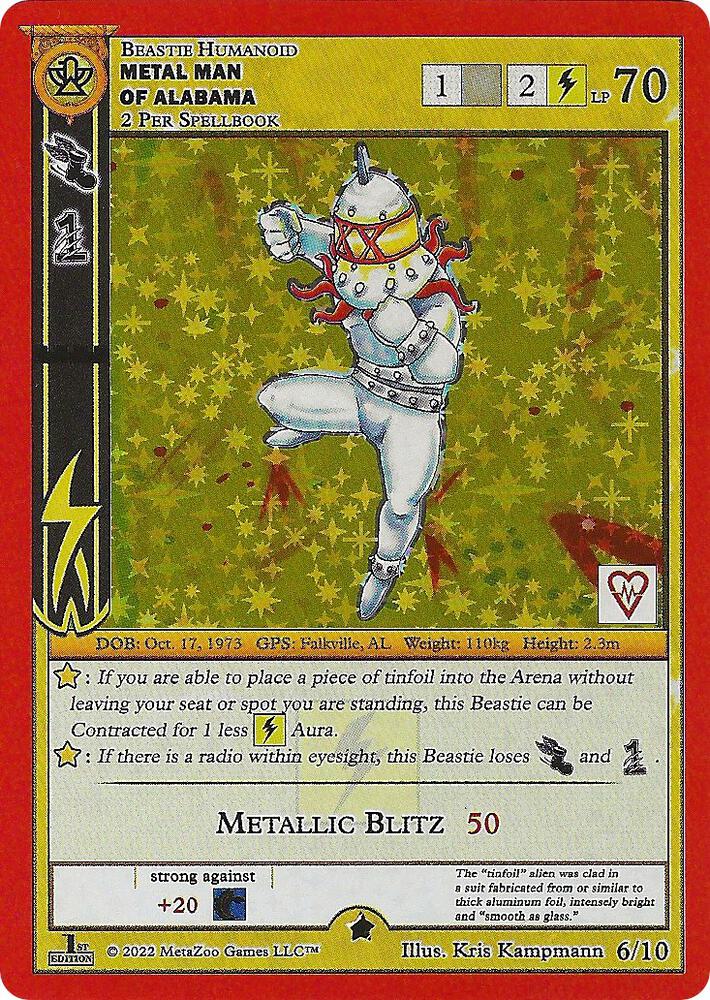 Metal Man of Alabama - ReVive Skateboards Promos - MetaZoo - TCGplayer.com