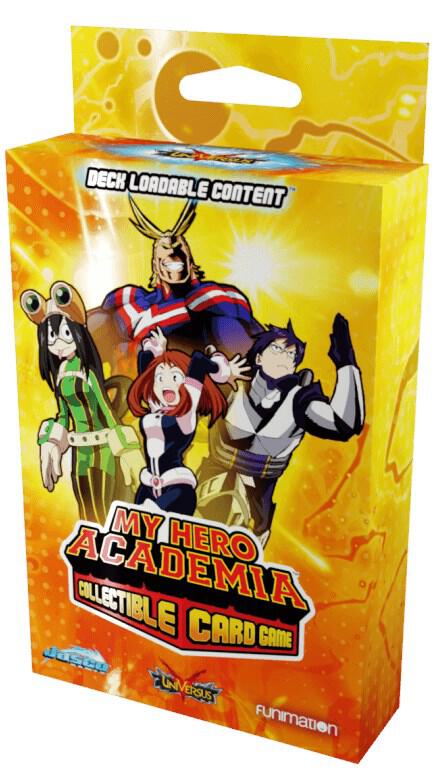 My Hero Academia: Heroes Clash Booster Box [Unlimited Edition ...