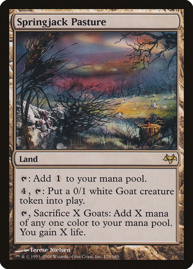 Springjack Pasture - Eventide - Magic: The Gathering - TCGplayer.com