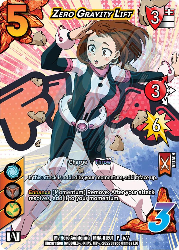 Zero Gravity Lift (Regional License Exam 2021) - UniVersus: My Hero ...