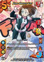 Zero Gravity Lift (Regional License Exam 2021) - UniVersus: My Hero ...