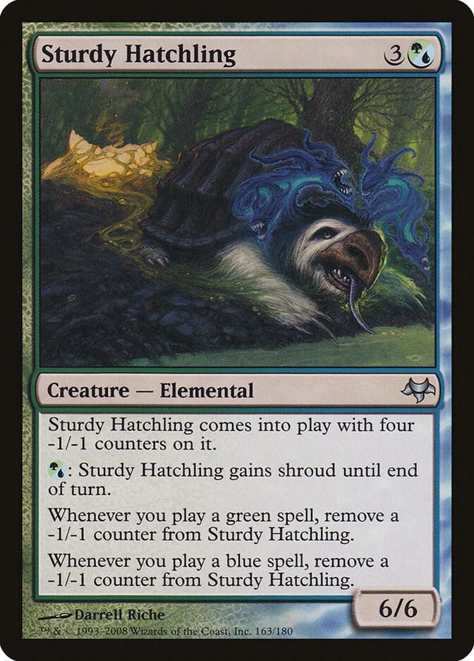 Shrewd Hatchling - Eventide - Magic: The Gathering
