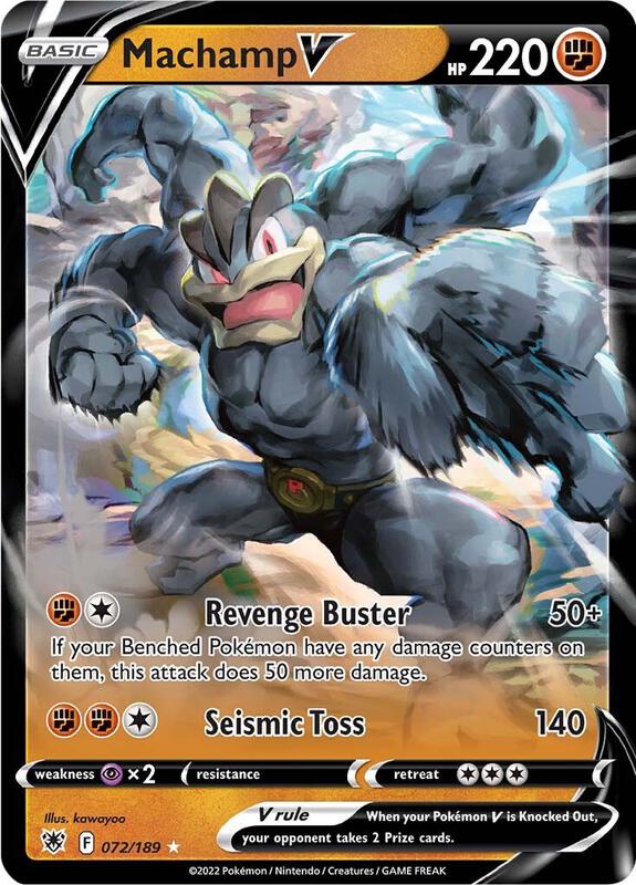 Machamp GX - SM - Burning Shadows - Pokemon