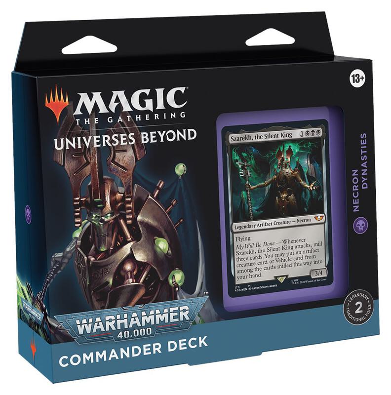 Universes Beyond: Warhammer 40,000 - The Ruinous Powers Commander Deck ...