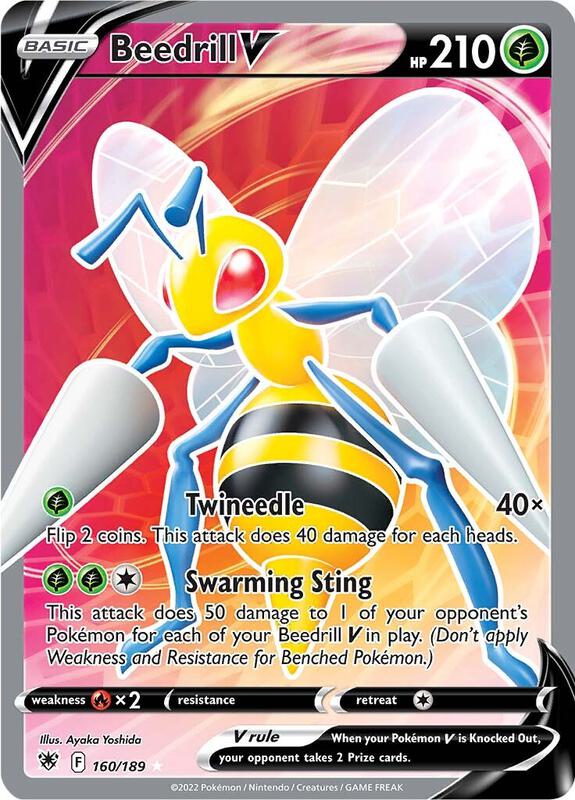 Butterfree V (Full Art) - SWSH03: Darkness Ablaze - Pokemon - TCGplayer.com