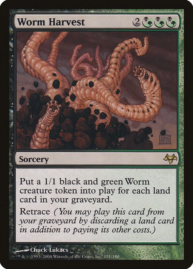 Worm Harvest - Eventide - Magic: The Gathering - TCGplayer.com