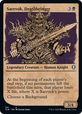 Abdel Adrian, Gorion's Ward (Showcase) - Commander Legends: Battle for ...